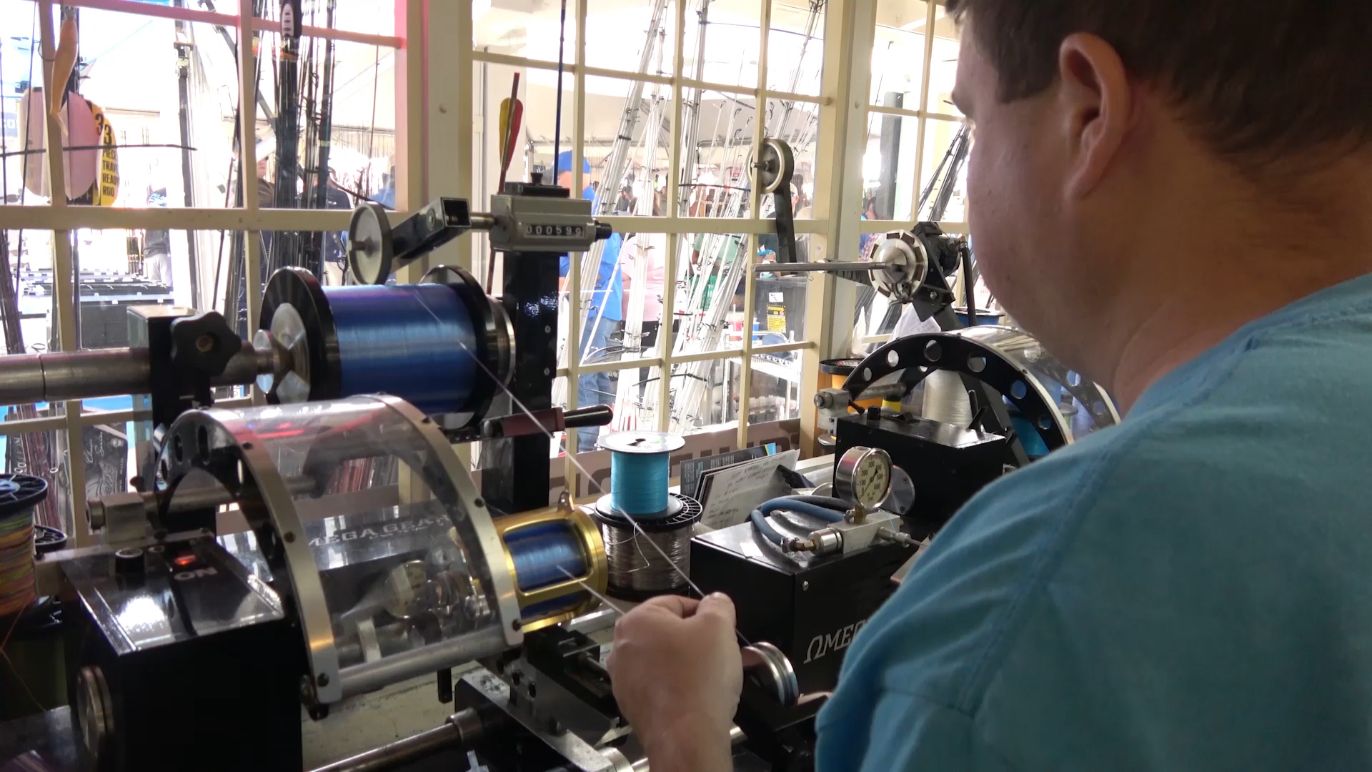 How To: Wind a Reel – Strike-Zone Fishing