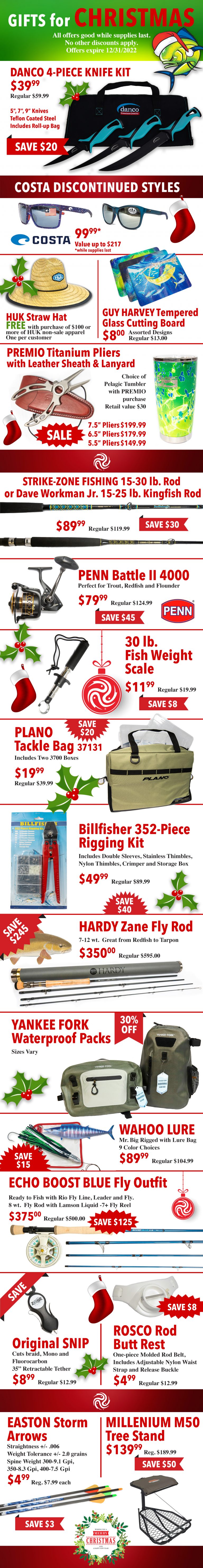Holiday Deals – Strike-Zone Fishing